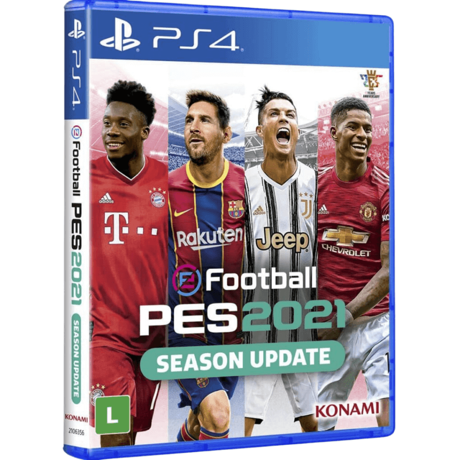 eFootball PES 2021 – PlayStation 4 – DinoBlack Games