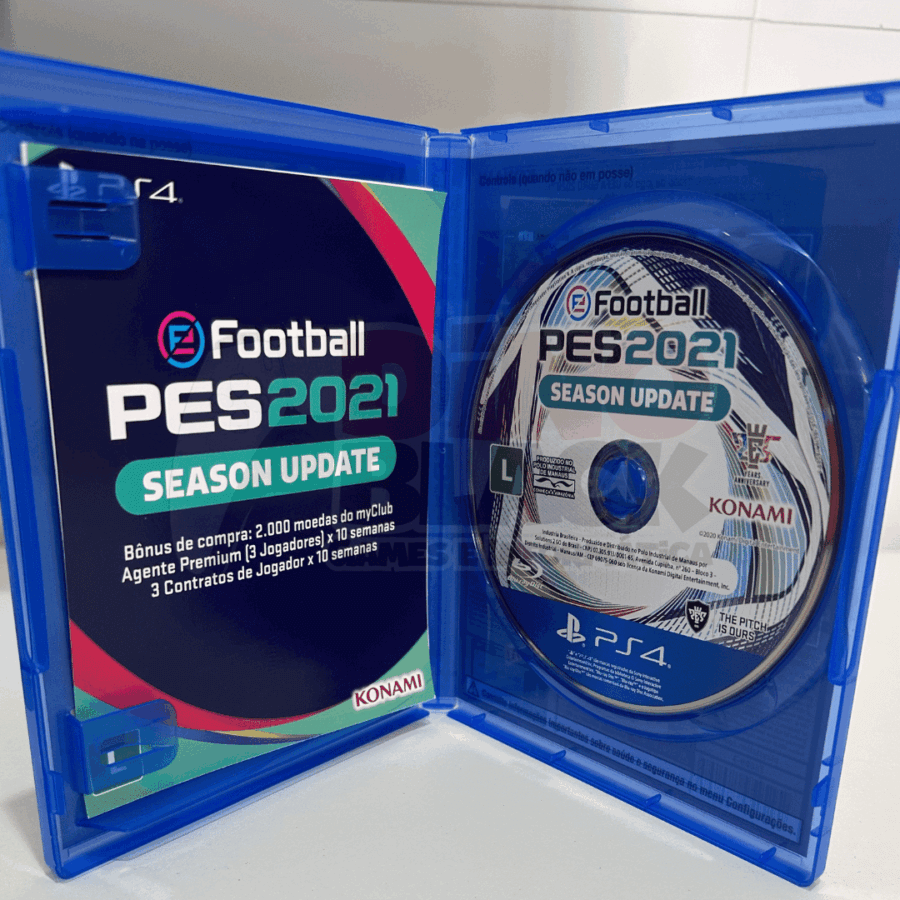 eFootball PES 2021 – PlayStation 4 – DinoBlack Games