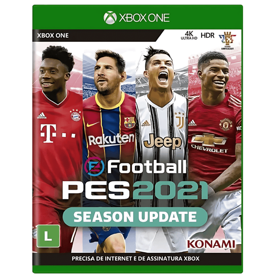 eFootball PES 2021 – Xbox One – DinoBlack Games