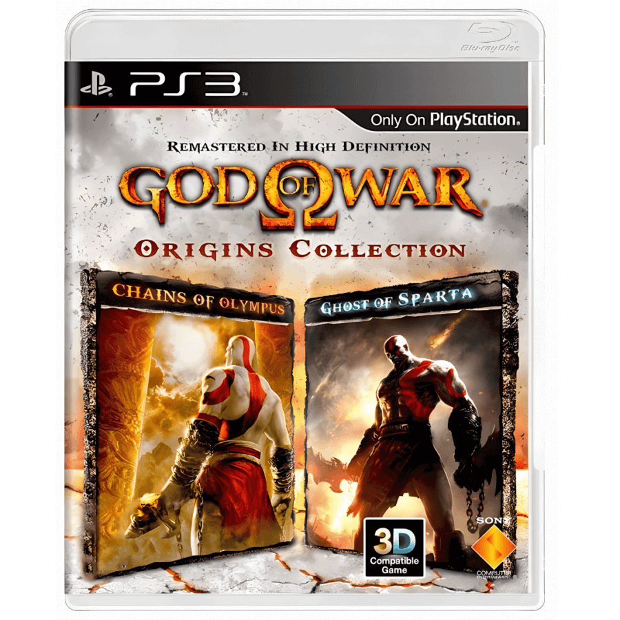 God of War Origins Collection – PlayStation 3 – DinoBlack Games