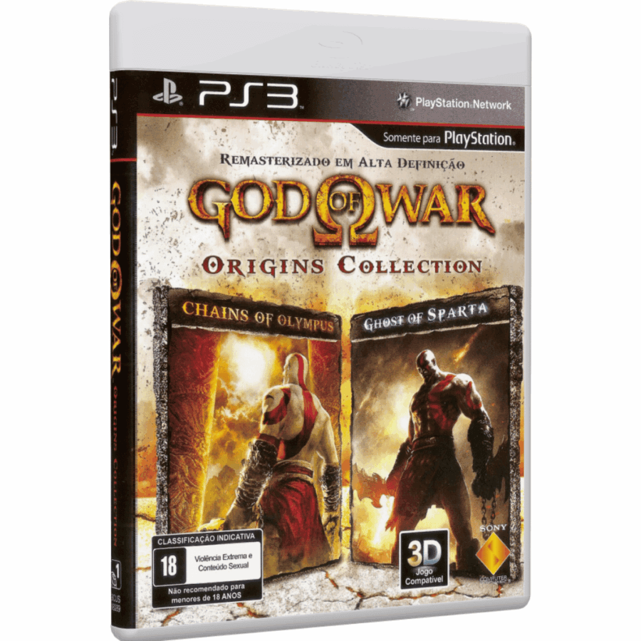 God of War Origins Collection – PlayStation 3 – DinoBlack Games