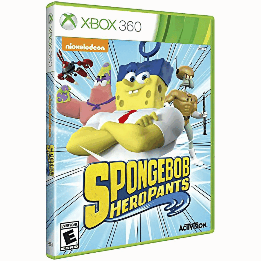 SpongeBob: HeroPants – Xbox 360 – DinoBlack Games